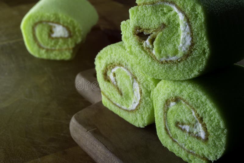 135 Pandan Swiss Roll Stock Photos - Free & Royalty-Free Stock Photos ...