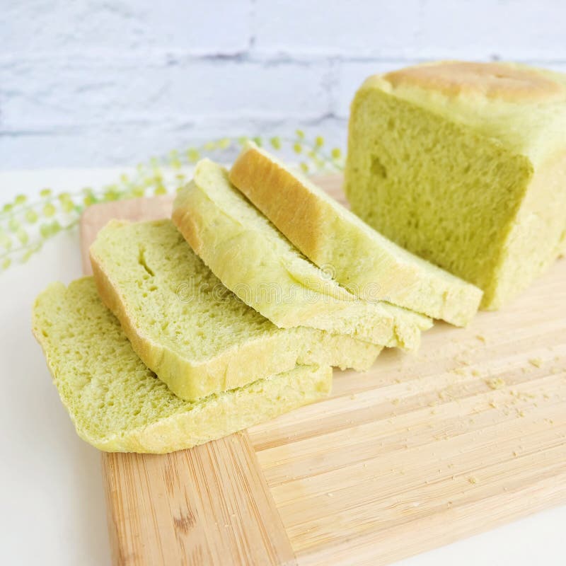Pandan Sponge Cake is a Sponge Cake Stock Image - Image of malay, land ...