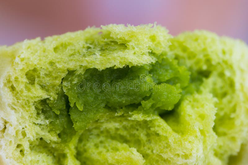 Pandan steamed bun stock photo. Image of breakfast, closeup - 39979058