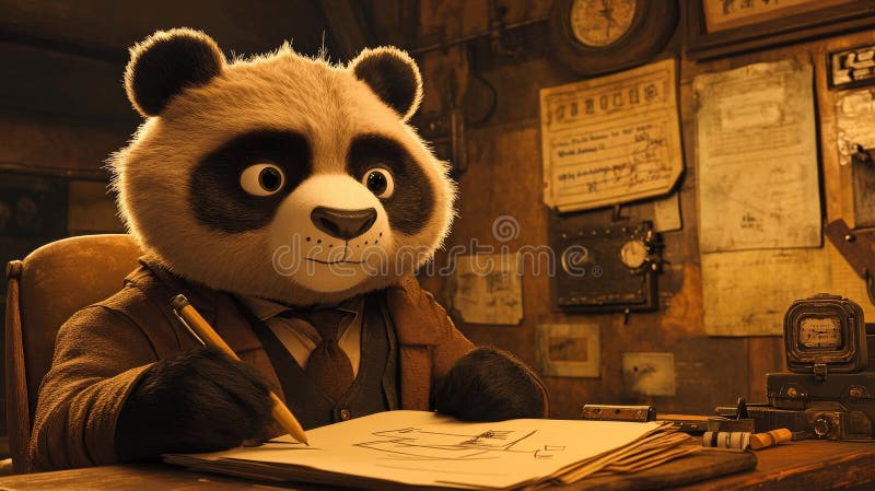 The Pandas Data Science Tool Concept is Represented by a Panda at a ... The Pandas Data Science Tool Concept is Represented by a Panda at a ...