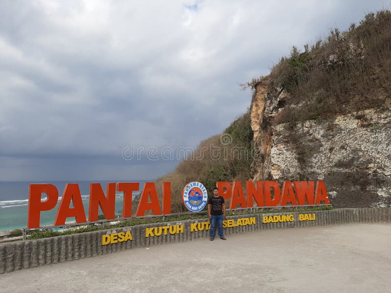 Pandawa Beach in Bali is Great Editorial Image - Image of coast, lane ...