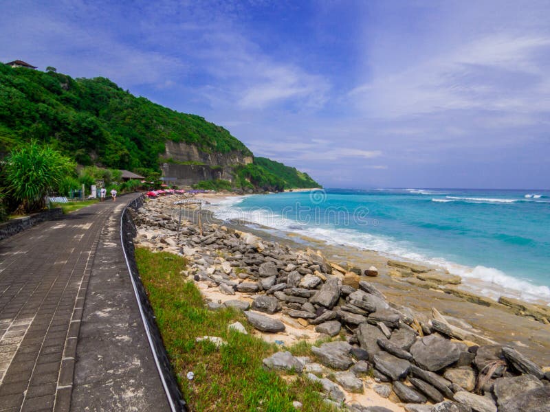 Pandawa Beach, Bali stock image. Image of bali, seaside - 282264117