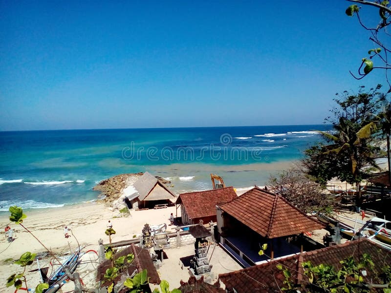 Pandawa beach, indonesia editorial photography. Image of terrain ...