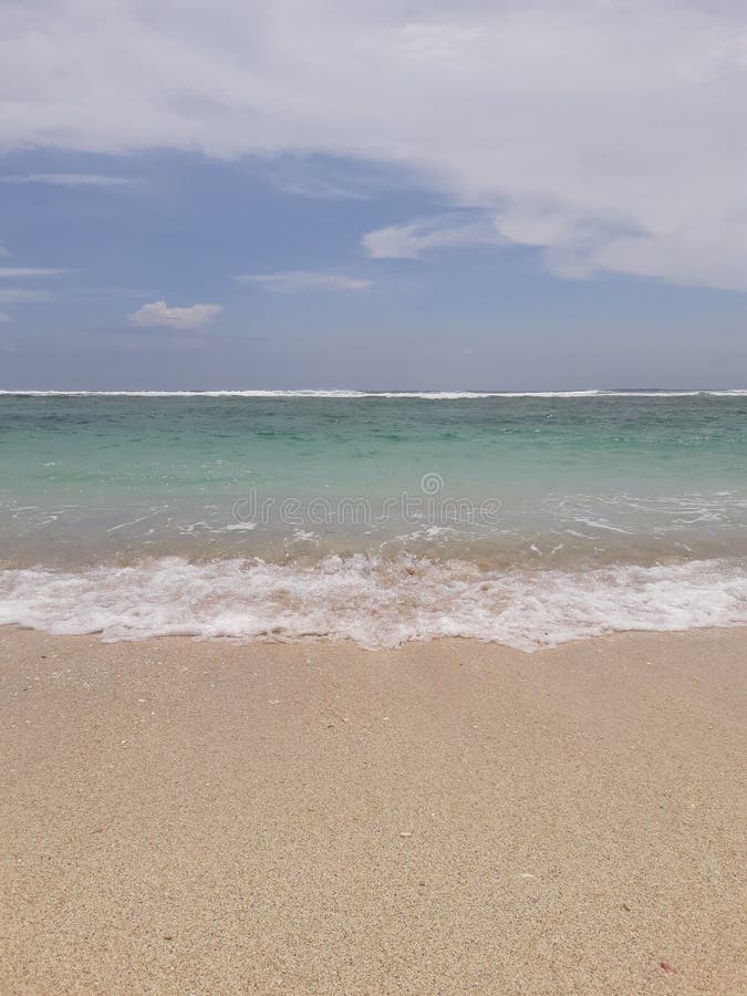 Pandawa Beach at Kuta Bali Island Stock Image - Image of kuta, beach ...
