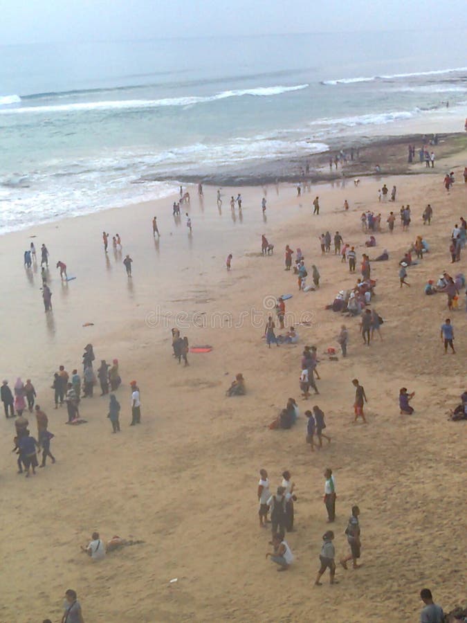 Pandawa beach editorial photography. Image of holiday - 100452322