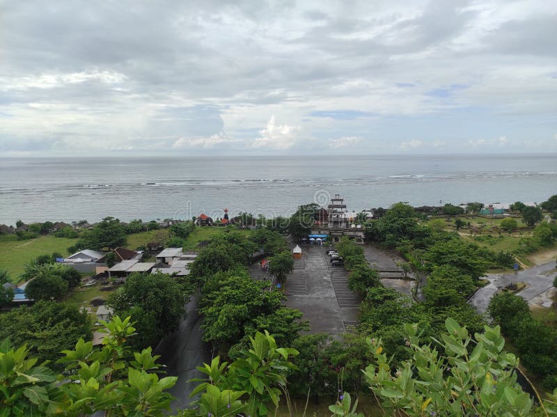 Pandawa Beach Pulau Bali Landscape Stock Image - Image of bali ...
