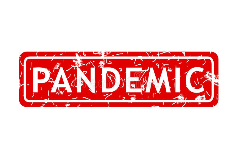 Pandemic, Simple Vector Rust Dirty Red Simple Rectangle Vector Rubber ...