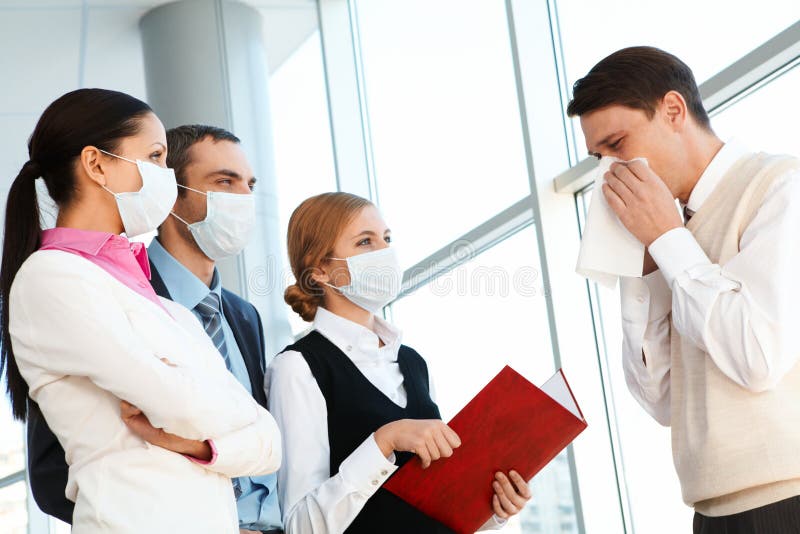 During pandemy stock image. Image of infectious, female - 12515265