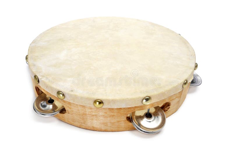 Pandereta, Tambour De Basque Espagnol Image stock - Image du tambourin ...