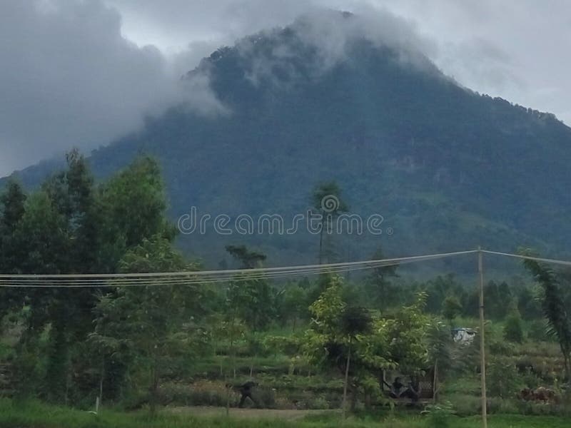 Panderman Mountain stock image. Image of indonesia, batu - 78506913