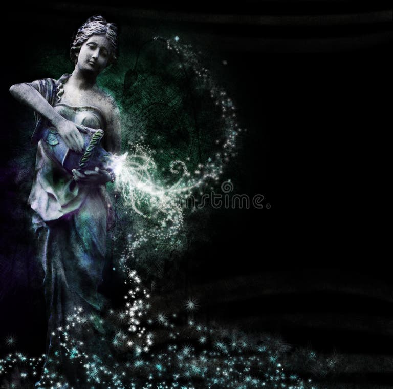 Pandora stock illustration. Illustration of grace, mythical - 17610824