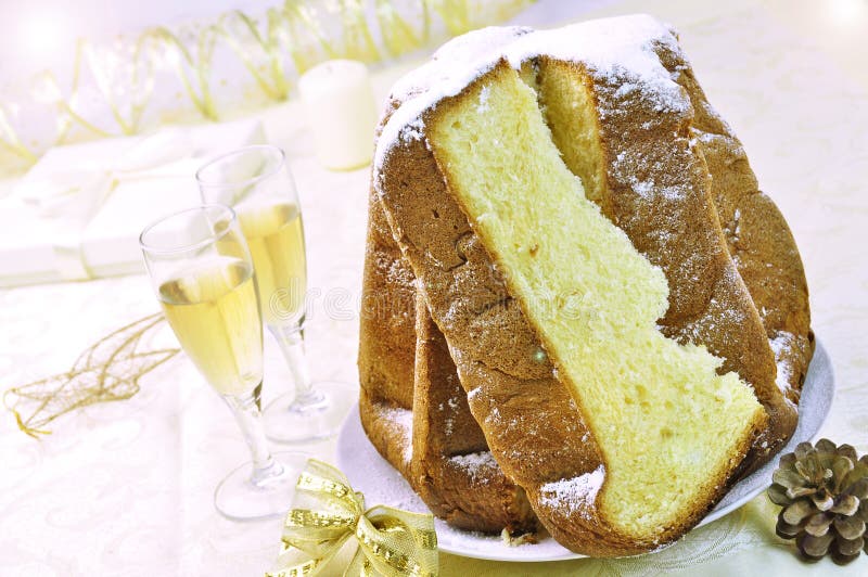 Pandorochristmas cake stock image. Image of fresh, winter - 27778739