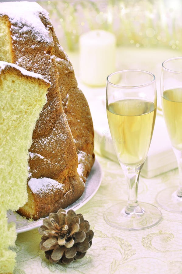 Pandorochristmas cake stock photo. Image of decorated - 27778776