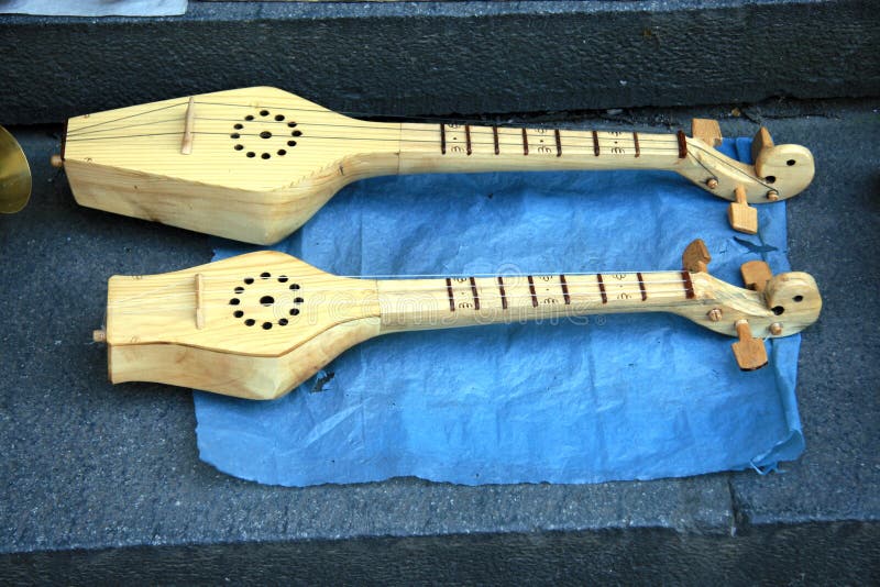 Panduri stock photo. Image of balalaika, caucasus, bazaar - 64238162