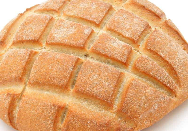 Pane bianco fotografia stock. Immagine di alimento, fresco - 18354156