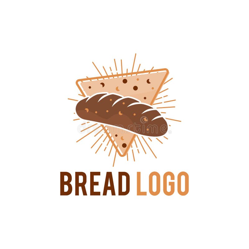 Pane Creativo Logo Vector Art Logo Illustrazione di Stock ...