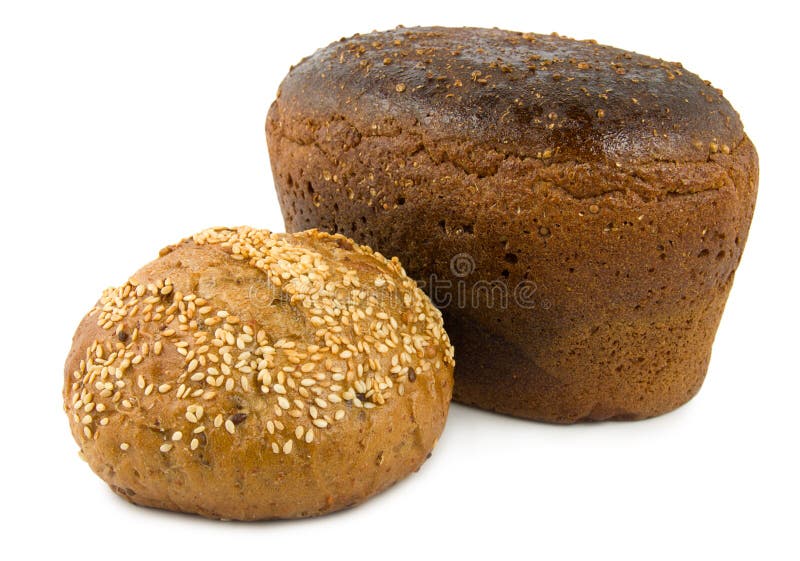 Pane dolce e pane marrone fotografia stock. Immagine di fotographia ...