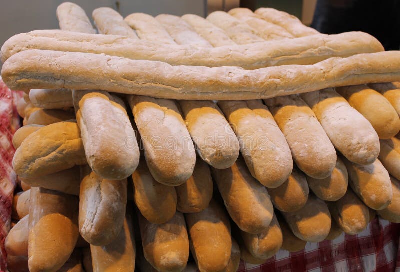 Pane francese del bastone immagine stock. Immagine di alimento - 42611867