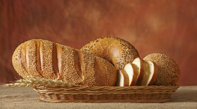 Pane fresco immagine stock. Immagine di memorie, crosta - 12347793