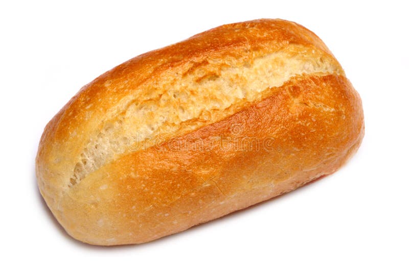 Pane isolato su bianco immagine stock. Immagine di pane - 7721183