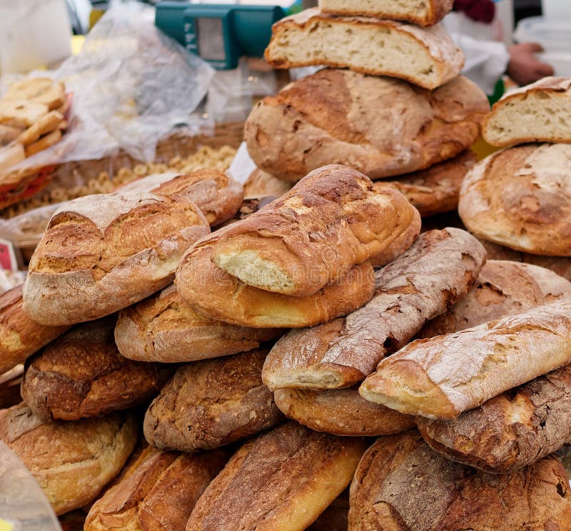 Pane italiano fotografia stock. Immagine di marrone, forno - 51725894