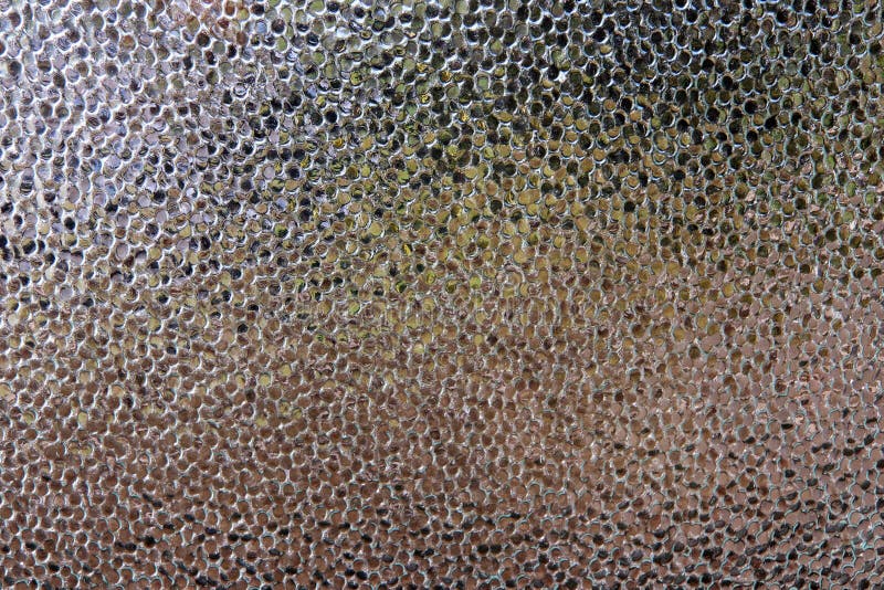 Pane of Non-transparent Pattered Glass Stock Photo - Image of pattern ...