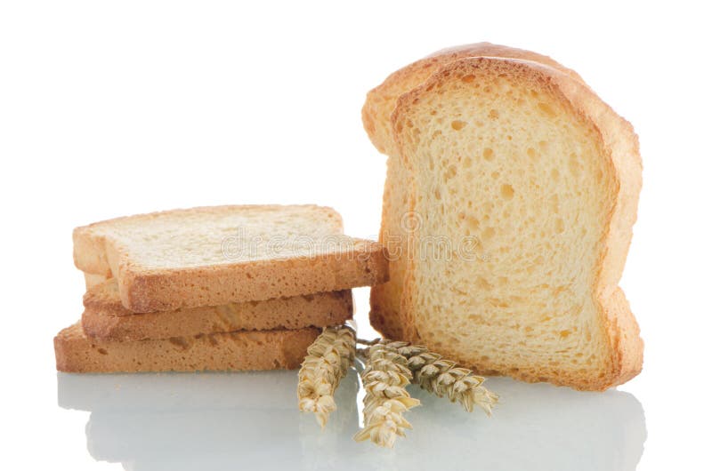 Pane Tostato Marrone Dorato Immagine Stock - Immagine di dorato ...