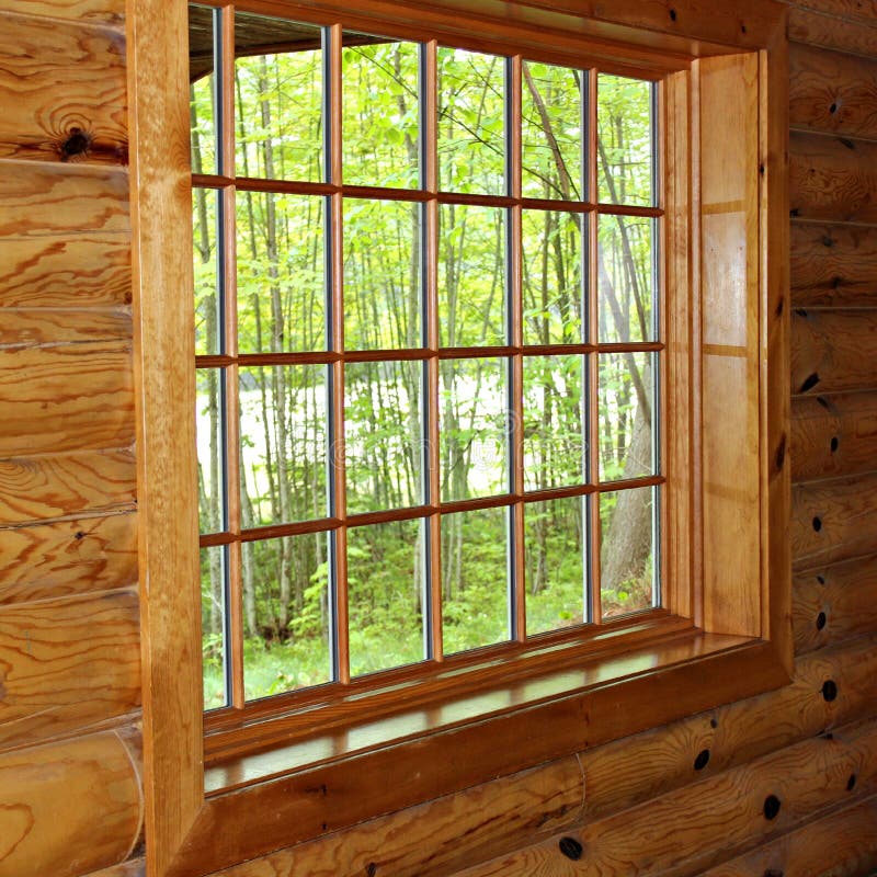 Pane Window stock image. Image of pane, window, woods - 41520647