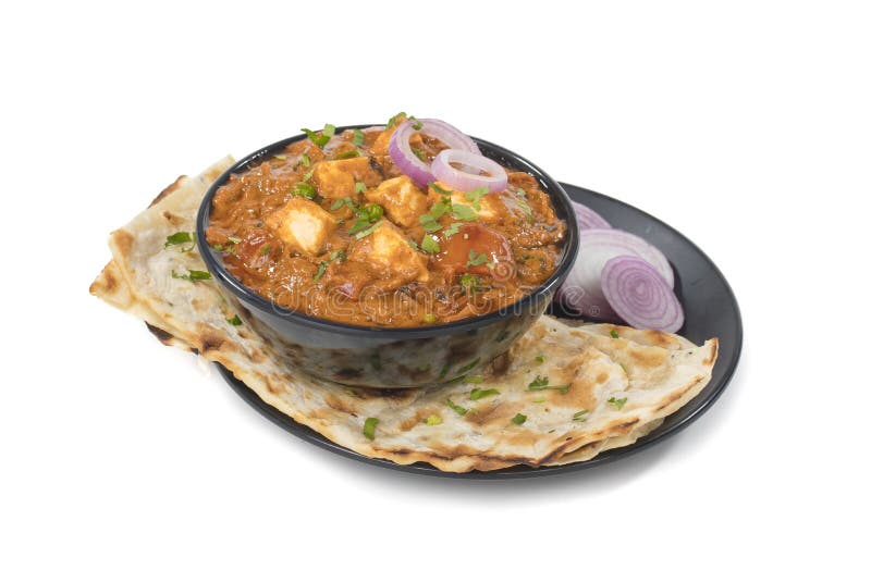 Paneer Curry stock photo. Image of copper, chapati, meal - 153498906
