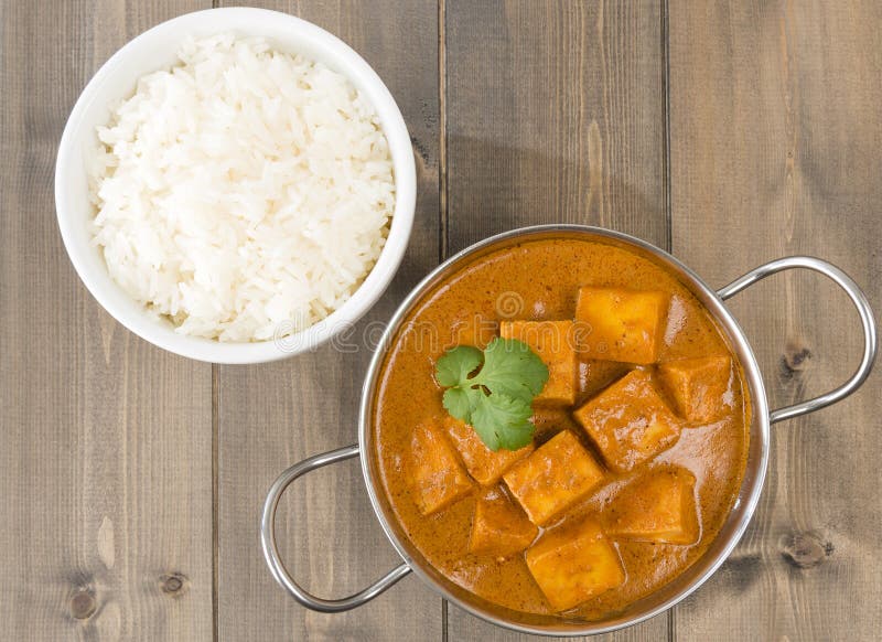 Paneer Makhani or Shahi Paneer Stock Photo - Image of dish, bangalore ...