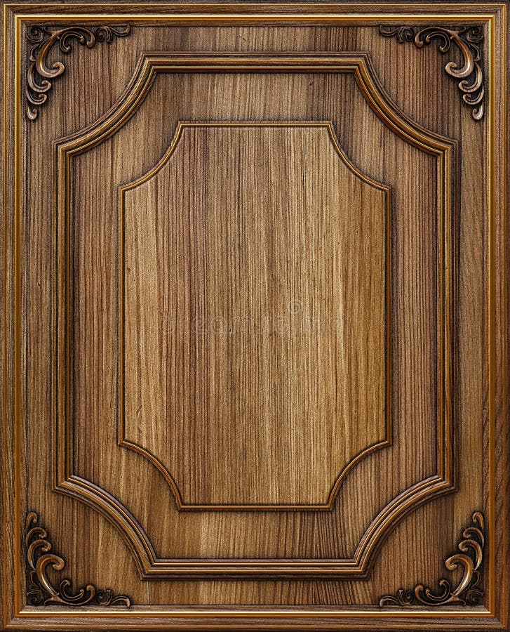 Panel stock illustration. Illustration of frame, hardwood - 23915143
