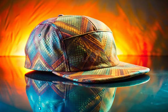 5Panel Baseball Cap Design Template a Comprehensive Mockup for Branding ...