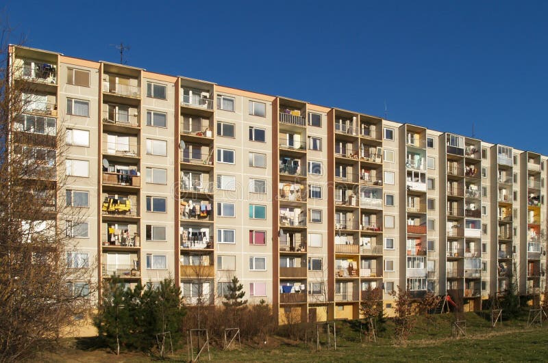 Panel Building Picture. Image: 4411209