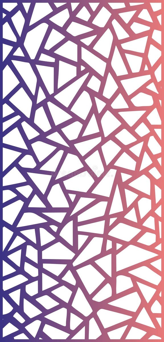 Panel for Cnc Cutting of Plywood or Metal with a Pattern in the Form of ...