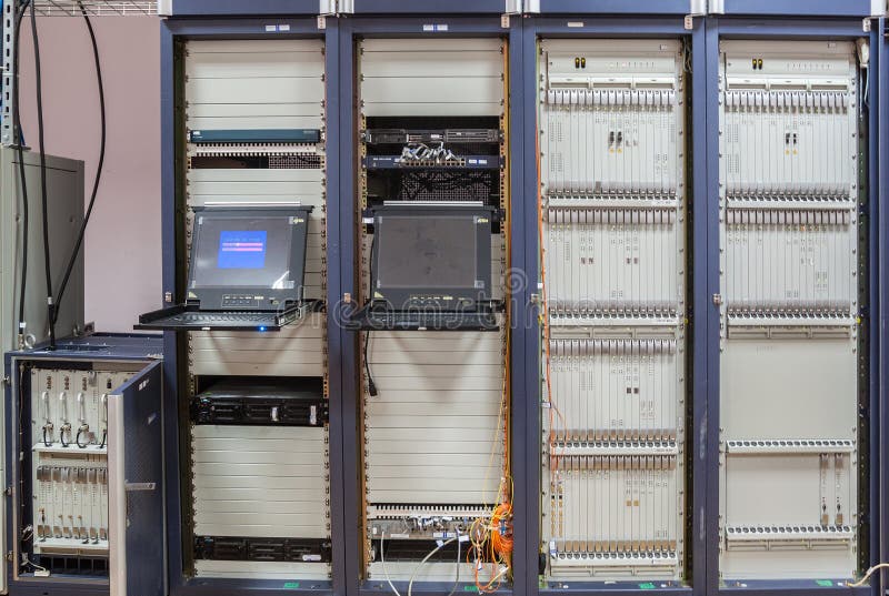 Panel Complex Communication Control Unit Editorial Stock Image - Image ...