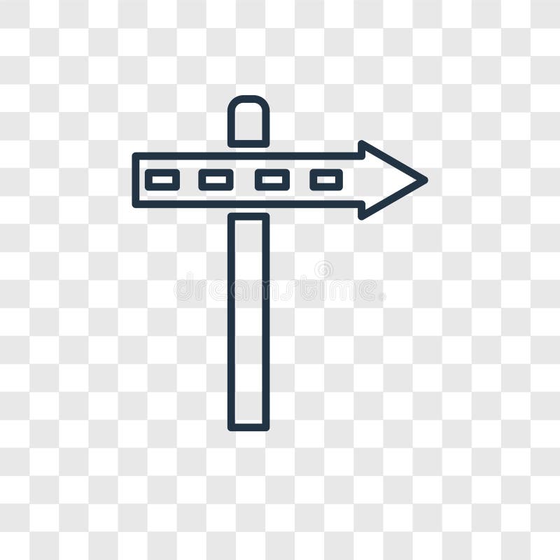 Panel Concept Vector Linear Icon Isolated on Transparent Background ...