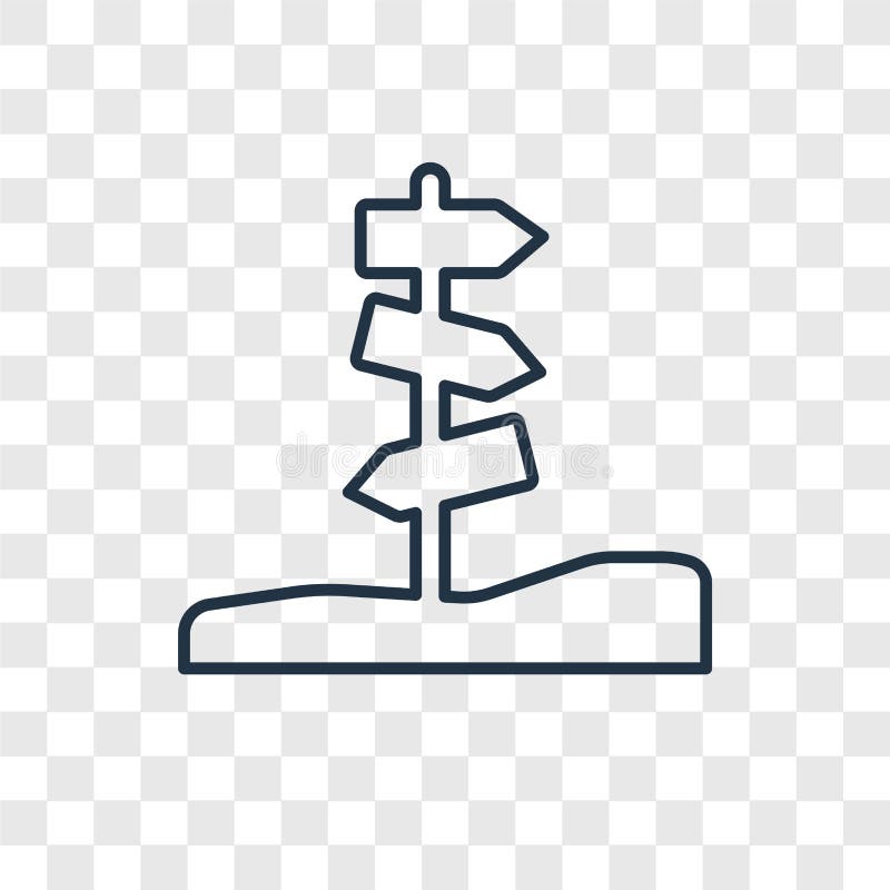 Panel Concept Vector Linear Icon Isolated on Transparent Background ...