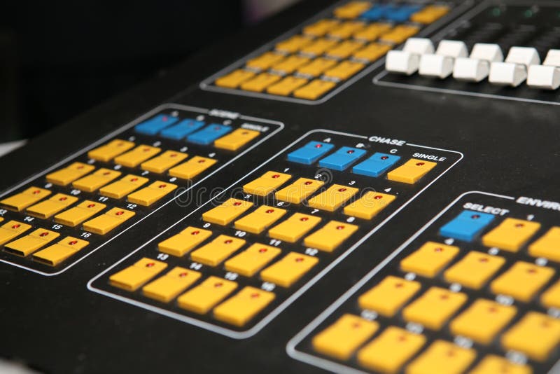 Panel De Control Imagen. Imagen: 7818123