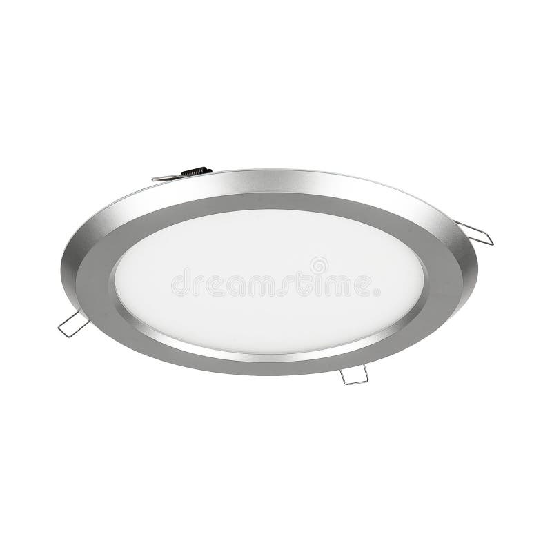 Panel De Luz Led Sobre Fondo Blanco Foto de archivo - Imagen de oficina ...