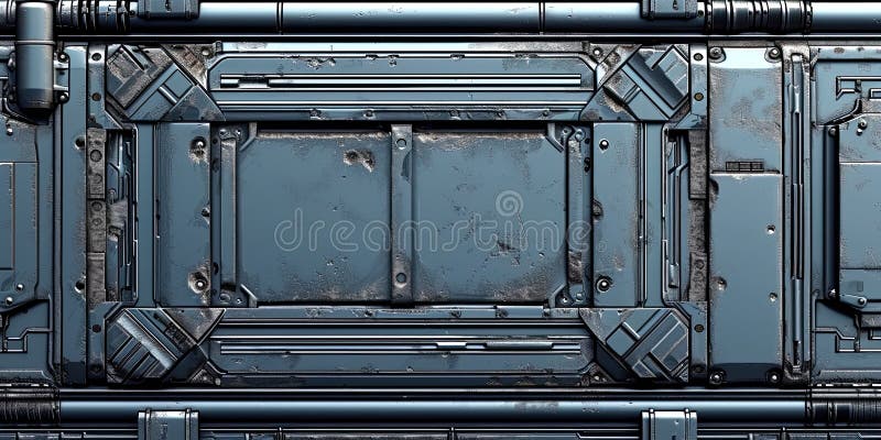 Panel De Textura De Pared Cifi. Stock de ilustración - Ilustración de pixel, rinda: 306158474