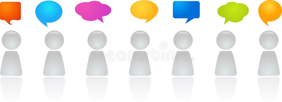 Panel Discussion Icon Stock Illustrations – 620 Panel Discussion Icon ...