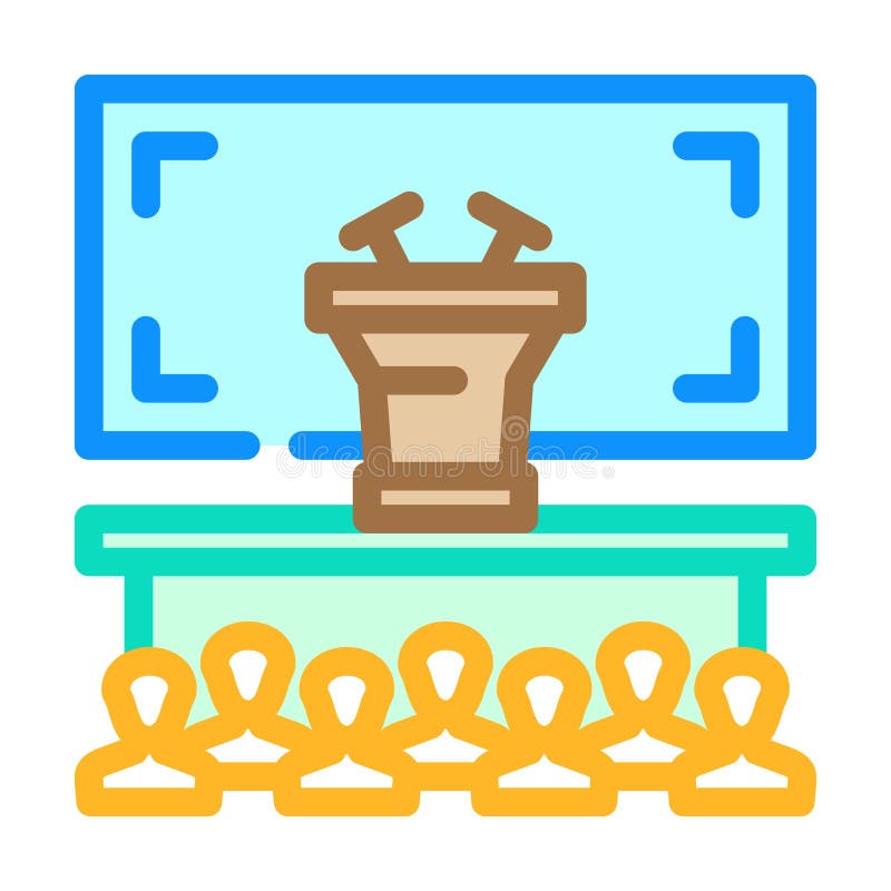 Panel Discussion Icon Stock Illustrations – 524 Panel Discussion Icon ...