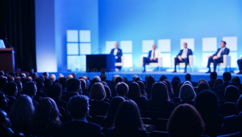 Attended Audience Stock Illustrations – 15 Attended Audience Stock ...