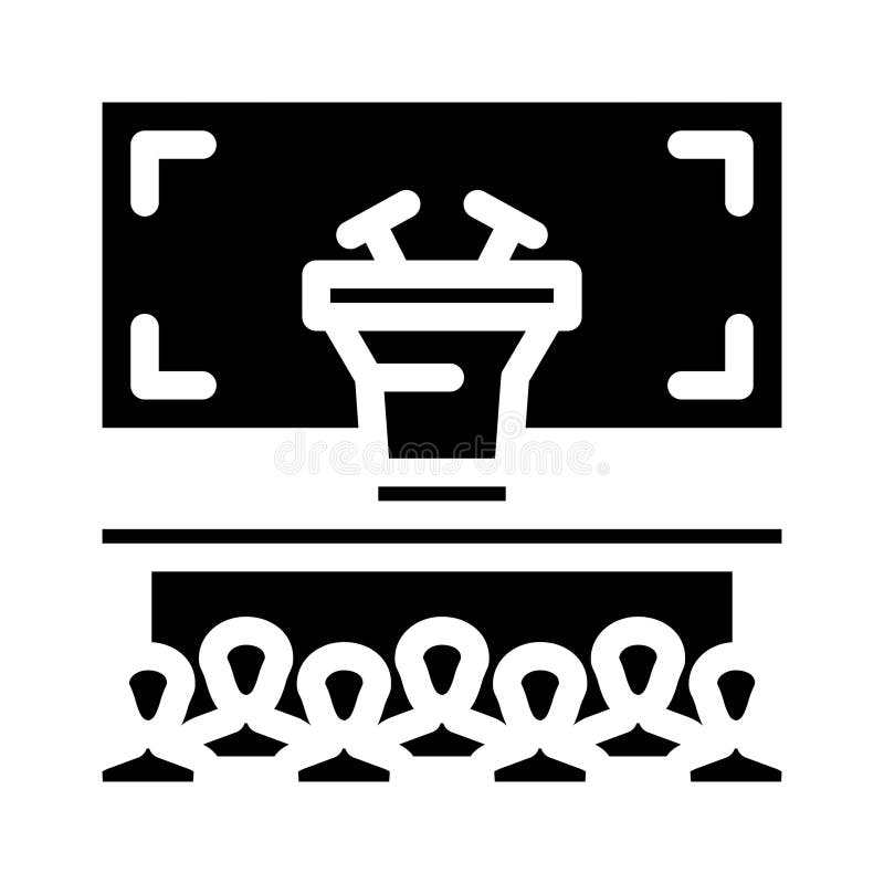 Panel Discussion Icon Stock Illustrations – 524 Panel Discussion Icon ...