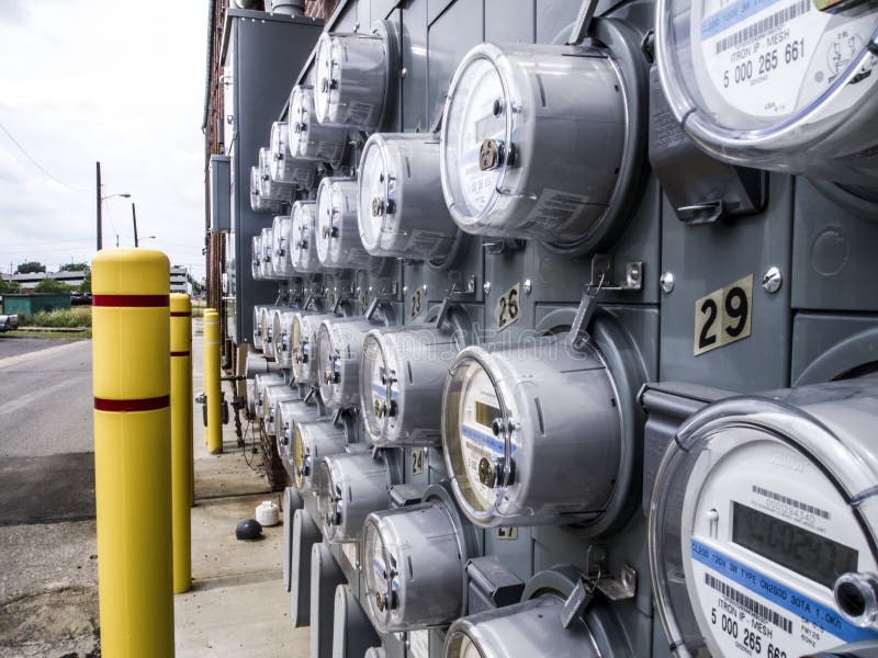 331 Residential Electric Meters Stock Photos - Free & Royalty-Free ...