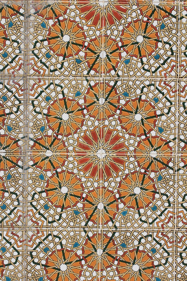 Turkish Ceramic Tiles, Istanbul Stock Photo - Image of architecture ...