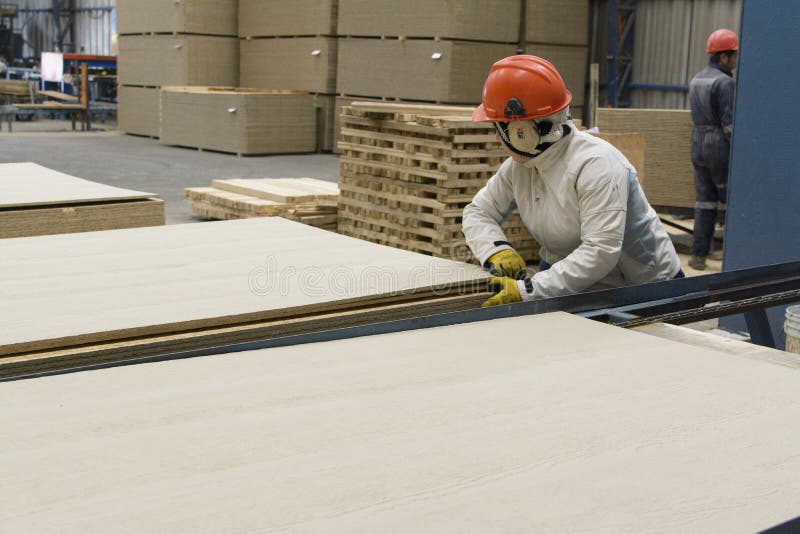 Panel factory editorial image. Image of worker, protection - 90503885