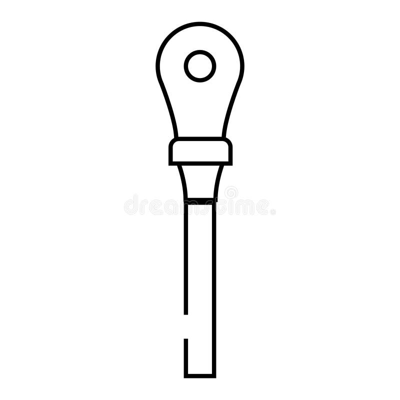Panel Feed Wire Cable Icon Doodle Illustration Stock Vector ...
