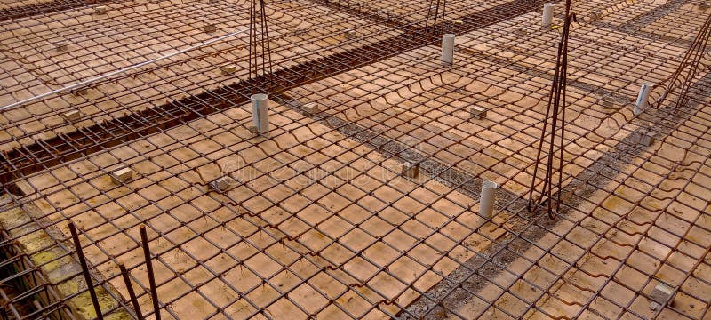 Panel Formwork or Bekesting at the Construction of a Residential ...