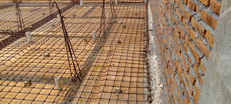 Panel Formwork or Bekesting at the Construction of a Residential ...